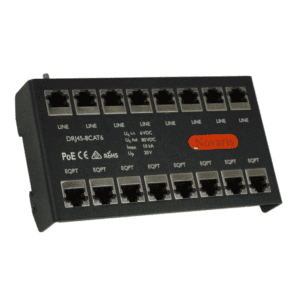 Din Mountable CAT6 Protector | Powercom Solutions
