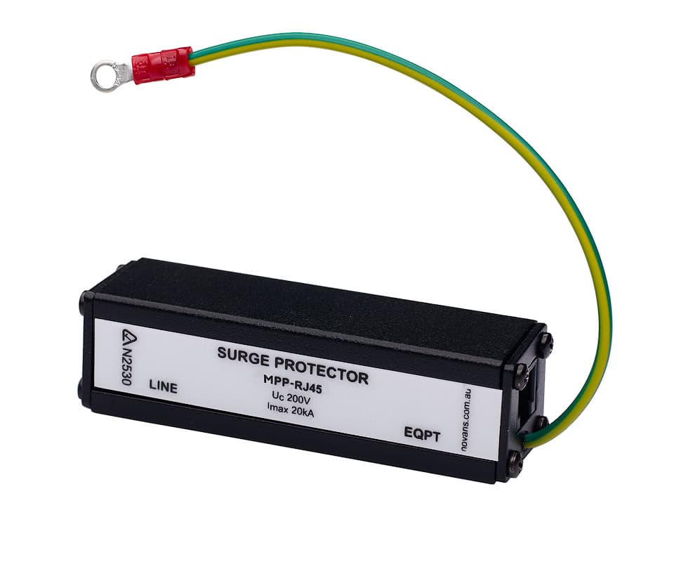 RJ Modular Plug Protection | Powercom Solutions