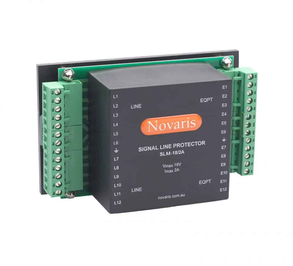 SLM Multiline Protectors | Powercom Solutions