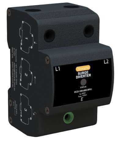 ECD Earth Clamp 100 - 150kA | Powercom Solutions
