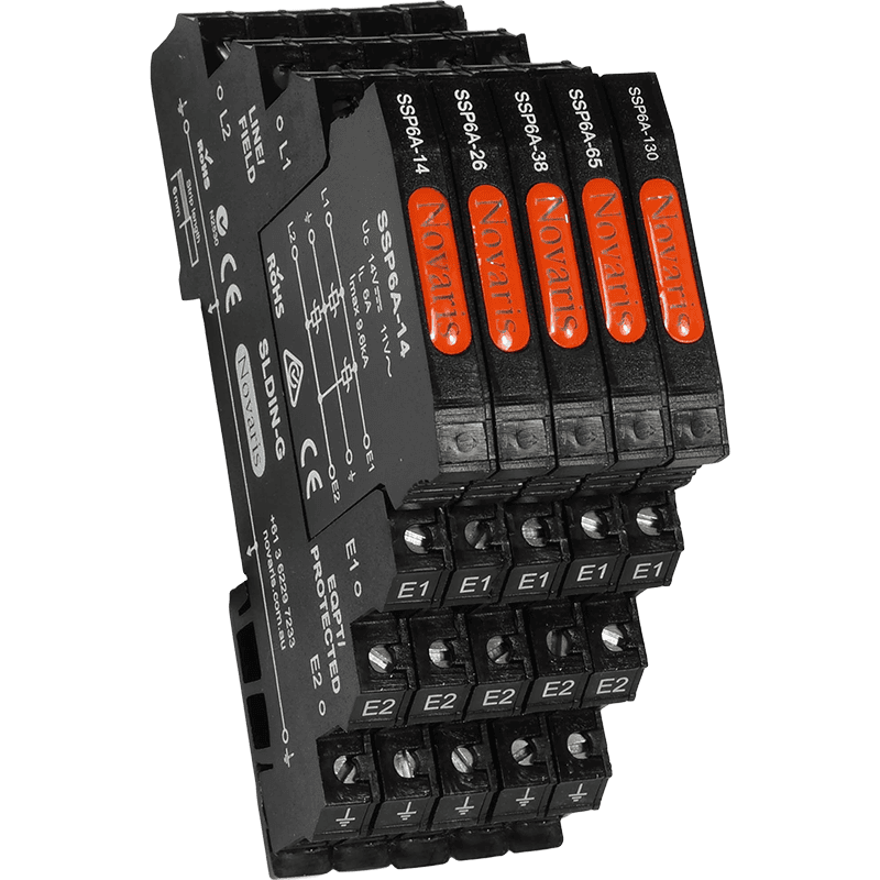 SSP Slimline Series Surge Protectors | Powercom Solutions